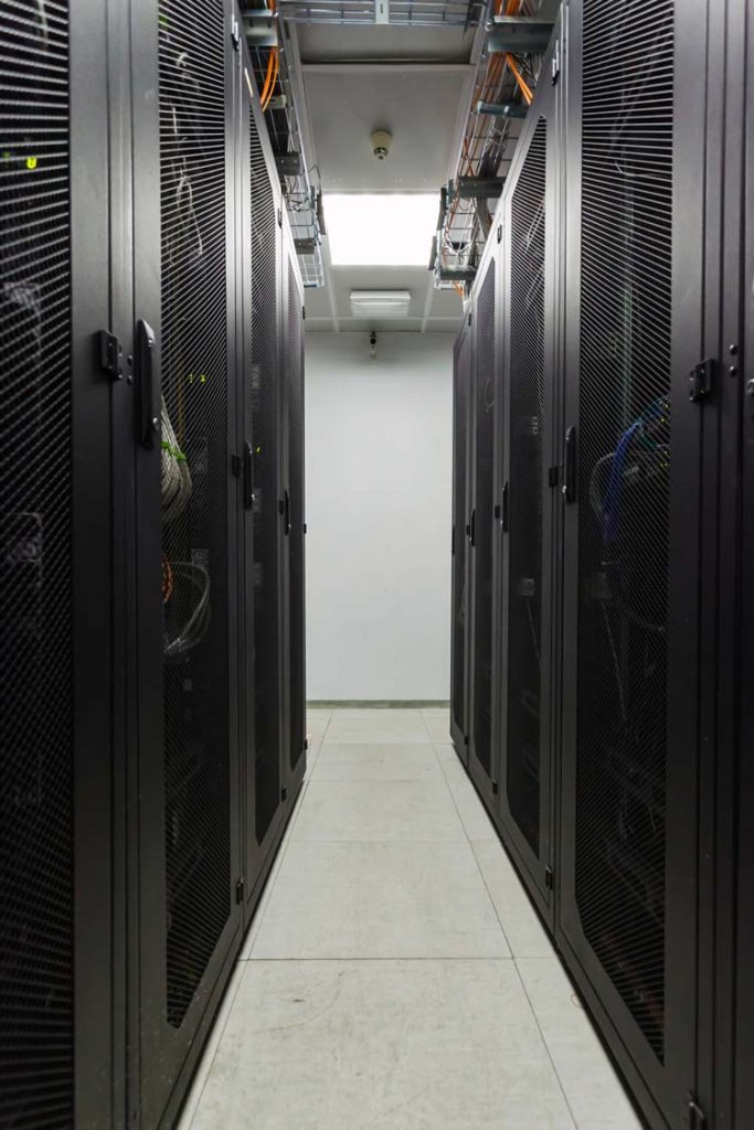 Data Center Tour | Computer Services Tech
